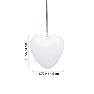 DEKE- Purse heart LED light, handbag, original bag illuminator. (White)