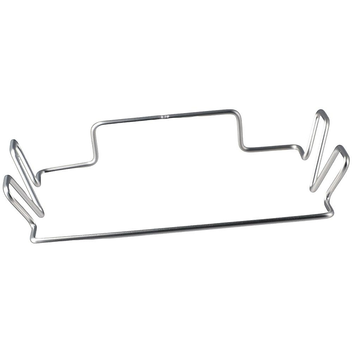 couponhub Trash Bag Holder for Cupboards Kitchen Cabinet Door, Stainless Steel Portable Garbage Bins Suspension Bracket