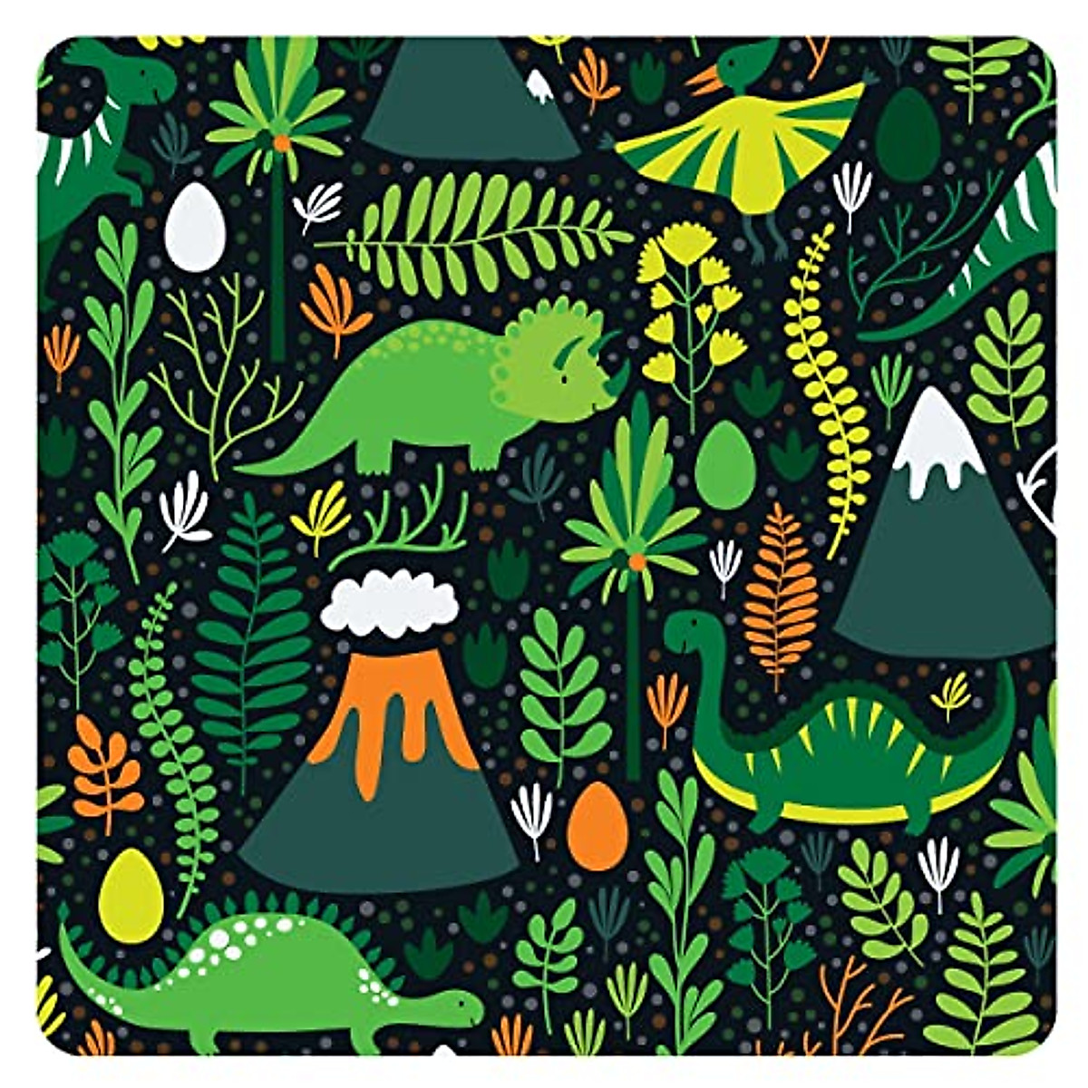 BapronBaby Dino Days Bapron - Soft Waterproof Stain Resistant Bib - Machine Washable - 6m - 5yr - (Sz Preschool 3-5yrs)