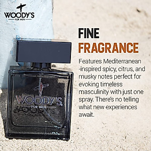 Woody's For Men, Signature Fragrance, 3.4 oz
