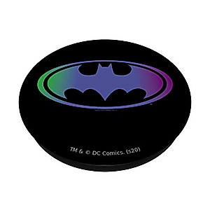 Batman Gradient Bat Logo PopSockets Swappable PopGrip