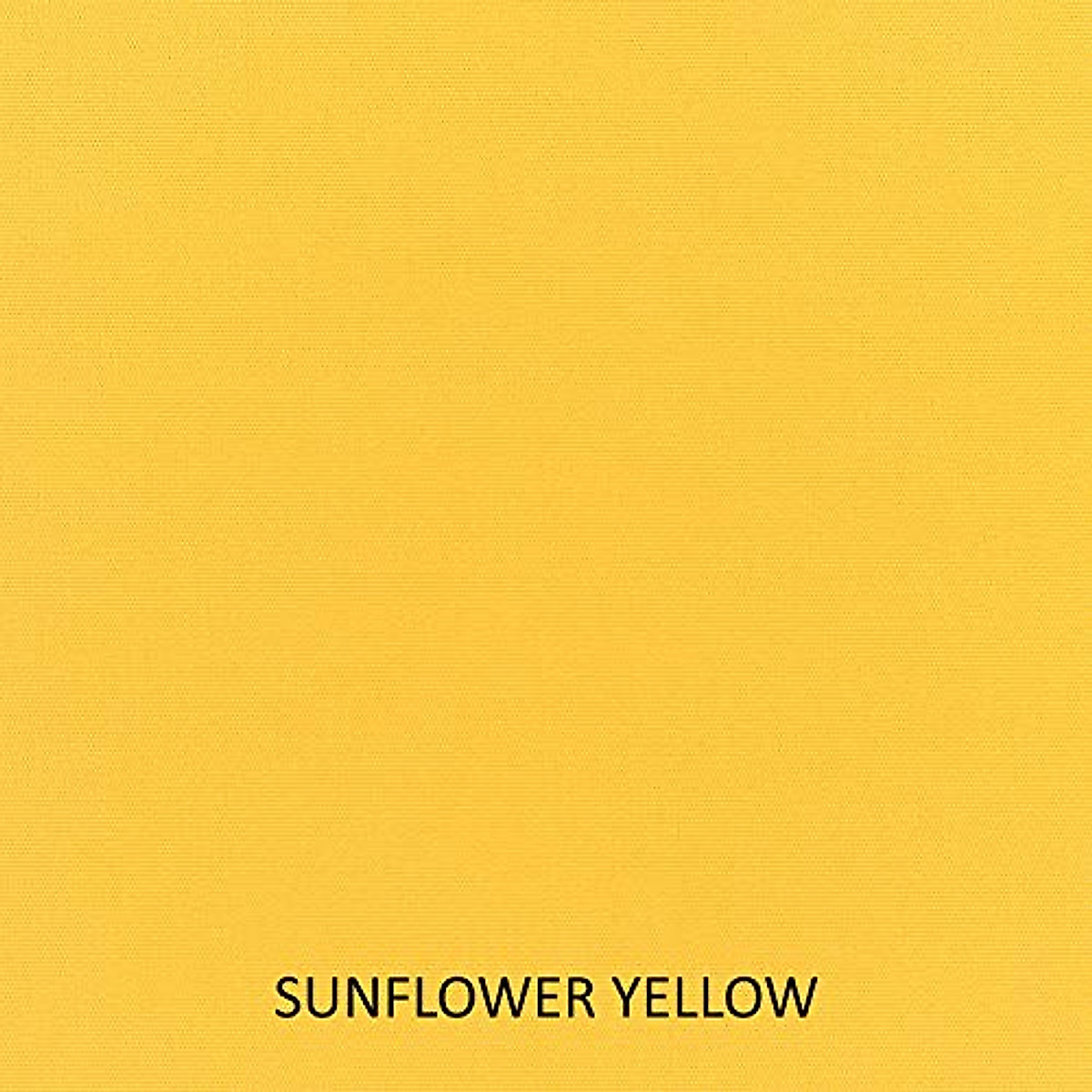 Mozaic Home AZ876321SP Sunbrella 18" x 18" Corded Square Indoor/Outdoor Pillow Set, Sunflower Yellow