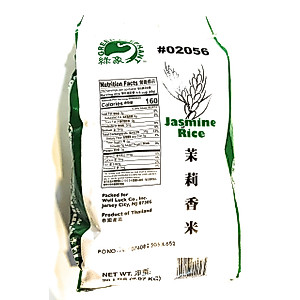 Green Elephant Jasmine Rice 20 Lbs