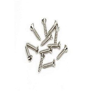 Fender Pickguard-Vintage Bridge Cover Mounting Screws Electric Guitar Hardware (0015578049)