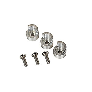 BAIDE HOME Borosilicate Glass Wind Shield for BAIDE HOME Patio Fire Pit Column Series, Round 11.81- Inch x 4.5-Inch Tall, Three Aluminium Holders