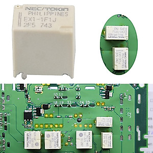 Aeola NEC/Tokin EX1-1F1J DIP-5 The Low Power Consumption TIPM Fuel Pump Relay Nexem,Pack 2