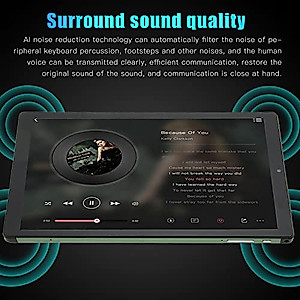 10.1 Inch Tablet, 1920x1080 IPS Screen PC Tablet for 11, 2.4G 5G WiFi Portable Calling Tablet, 6G RAM 128G ROM Type C Dual Cameras Tablet