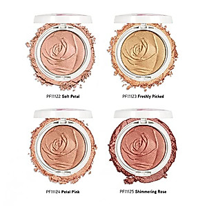 Physicians Formula Rosé All Day Highlighter Blush Face Powder, Pink Petal Glow, Dermatologist Tested, Clinicially Tested