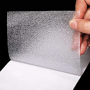 Boao 2 Rolls Sole Protector Stickers for High Heel Shoes Self Adhesive Cover Protector Clear Sole Nonslip Bottoms Women(n4 x 30 Inch)