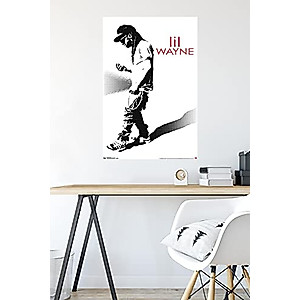 Trends International Lil Wayne - Hustle Wall Poster, 22.375" x 34", Unframed Version