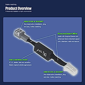 Auto Start Stop Engine System Canceler/Eliminator Device Cable Automatic A Off Delete/Disable/Cancel Start Stop Function Compatible with Nissan Sentra 8th Gen 20-22 and Altima 6th Gen 2019-2023