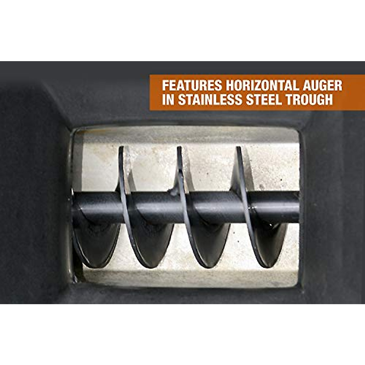 SaltDogg TGS03 8 Cubic Foot Tailgate Salt Spreader