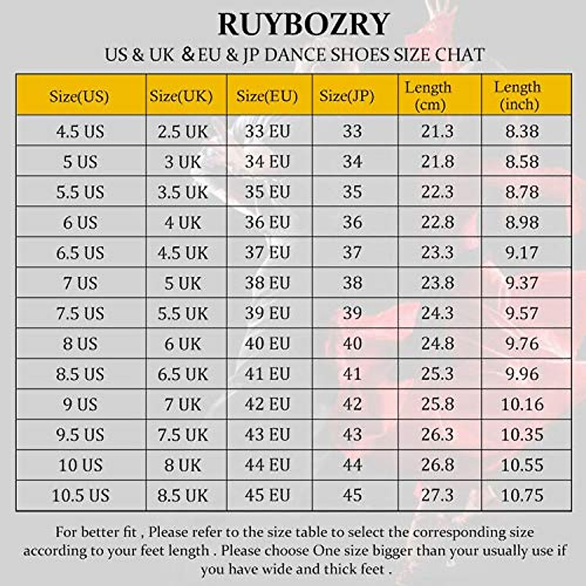 RUYBOZRY Women's Latin Dance Boots Open Toe Ballrooom Performence Practice Party Salsa Dance Shoes,YCL536-Brown-6,US 7