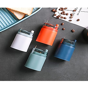 Syart Toothpick Holder Dispenser Pop-Up Automatic Toothpick Dispenser for Kitchen Restaurant Thickening Toothpicks Toothpicks for Appetizers Toothpicks for Appetizers Toothpick Storage Box (orange