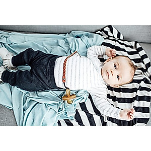 Copper Pearl Baby Swaddle Blanket - Premium Knit Baby Blanket, Large Soft Stretchy Receiving Blankets for Baby Boy and Girl, Swaddles for Newborn, Infant, and Toddler (Sonny)