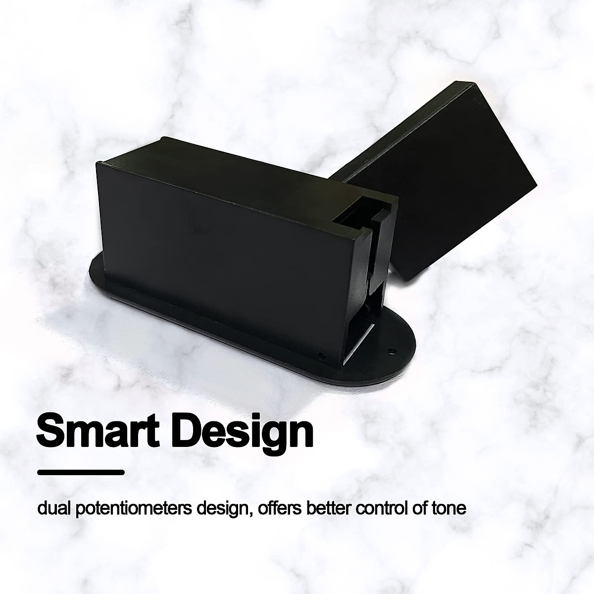 SAPHUE Pre-wired 3 Band Active Bass Circuit Active,EQ Equalizer Electric Bass Preamp Circuit