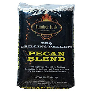 Lumber Jack Pecan Blend BBQ Grilling Pellets - 20 lbs.