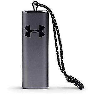 JBL UA True Wireless Flash Sport in-Ear Headphones On-The-Go Bundle with Deluxe CCI Premium Case (Black)