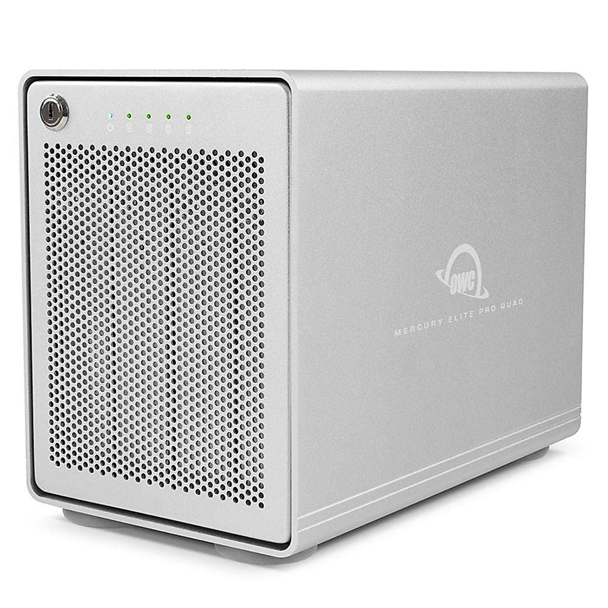 OWC Mercury Elite Pro Quad RAID 5 Four-Bay External Storage Enclosure, Includes SoftRAID XT