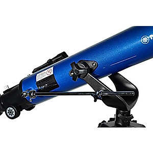 Meade Instruments – Infinity 70mm Aperture, Portable Refracting Astronomy Telescope for Beginners – Multiple Eyepieces & Accessories Included - Adjustable Alt-azimuth (AZ) Manual Mount