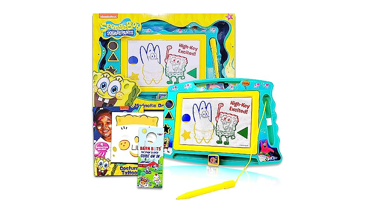 SpongeBob Magnetic Drawing Board | Official Licensed Fun