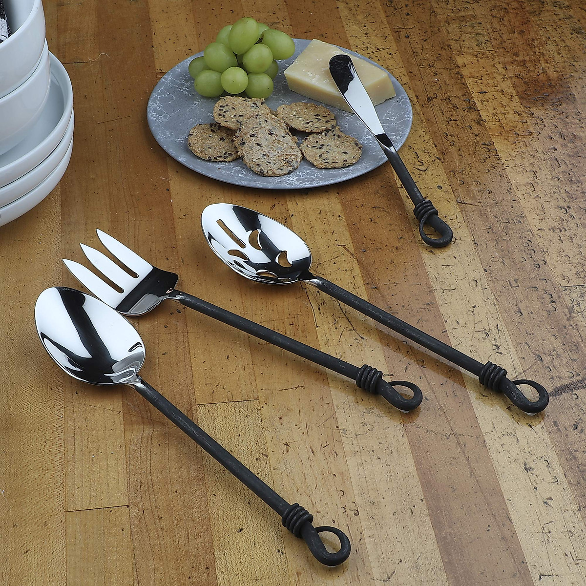 Gourmet Settings Twist and Shout 5-Piece Hostess Set
