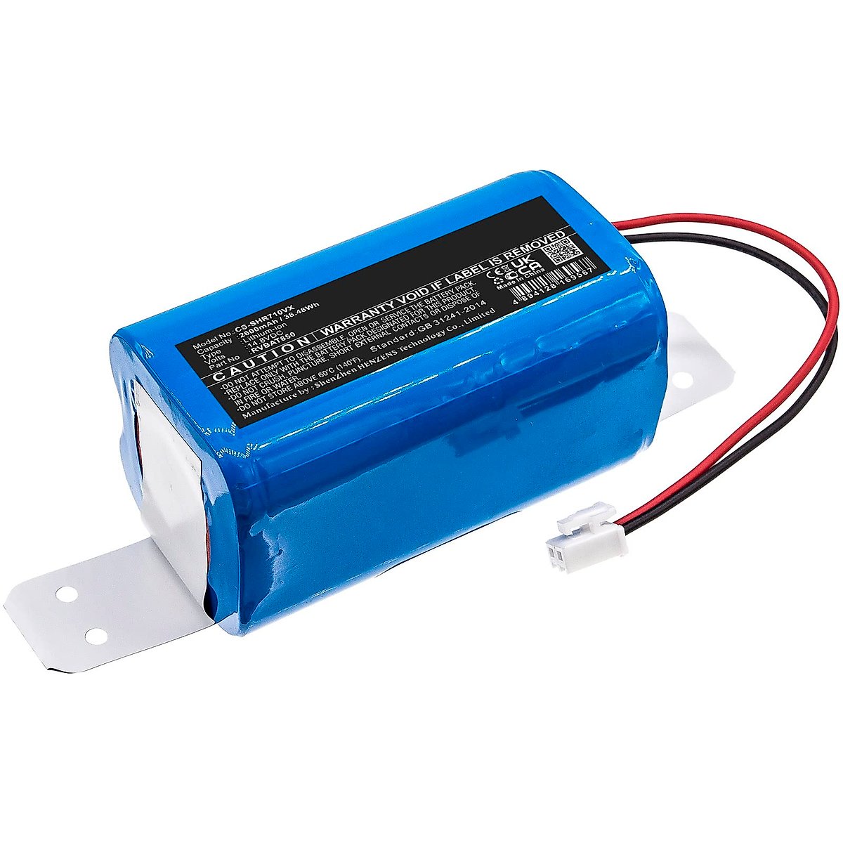 Vacuum Battery For Shark ION Robot Vacuum R71 R72 R75 R76 R85 S86 S87 R87 RV700_N RV720_N RV725_N RV750_N RV761 RV1000 RV1001 RV1001AE UR1005AE IQ R101 RV1101ARUS UR1105ARUS RV2000WD RV2001 RV2001WD