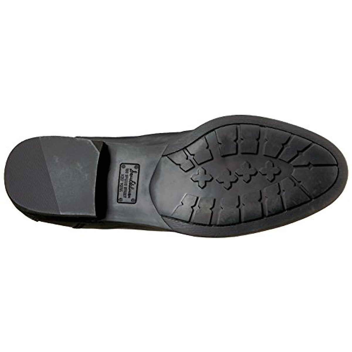 Sam Edelman Women's Penny Classic Equestrian Boot, Black Leather, 10 Medium US