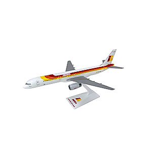 Flight Miniatures Iberia Boeing 757-200 Airplane Miniature Model Snap Fit 1:200 Part# ABO-75720H-031