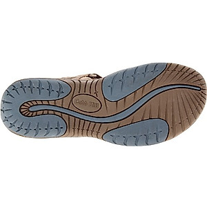 Cobb Hill womens Fiona athletic sandals, Taupe, 8.5 US