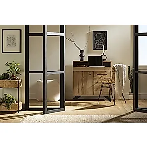 South Shore Flam Multi-Function Secretary Desk, Nordik Oak