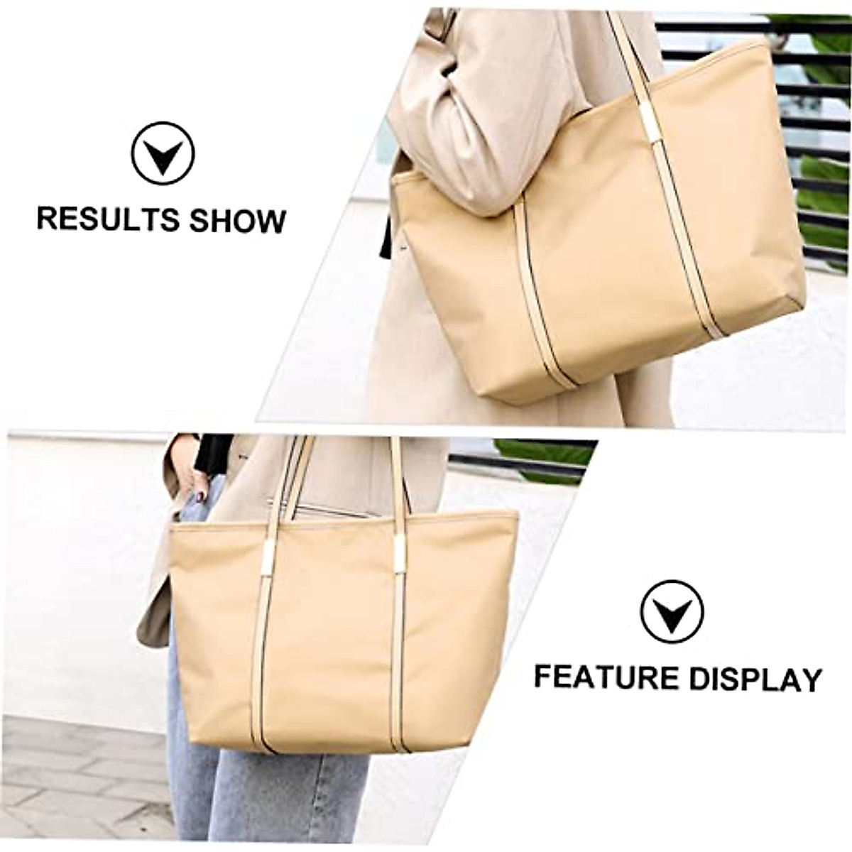 TENDYCOCO 1pc Shoulder Bags Canvas Shoulder Bag Canvas Tote Bags Tote Bag for Women Tote Bag Girls Single Shoulder Pouch Handbag Women Casual Bag All-match Shoulder Pouch One-shoulder Bag