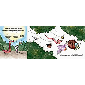 Except Antarctica: A Hilarious Animal Picture Book for Kids