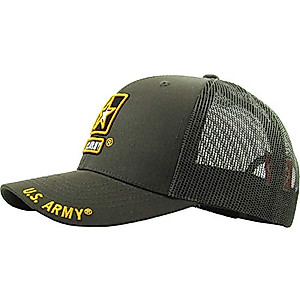 KBARMY-004 OLV US Army Officially Licensed Baseball Cap Military Vintage Adjustable Hat