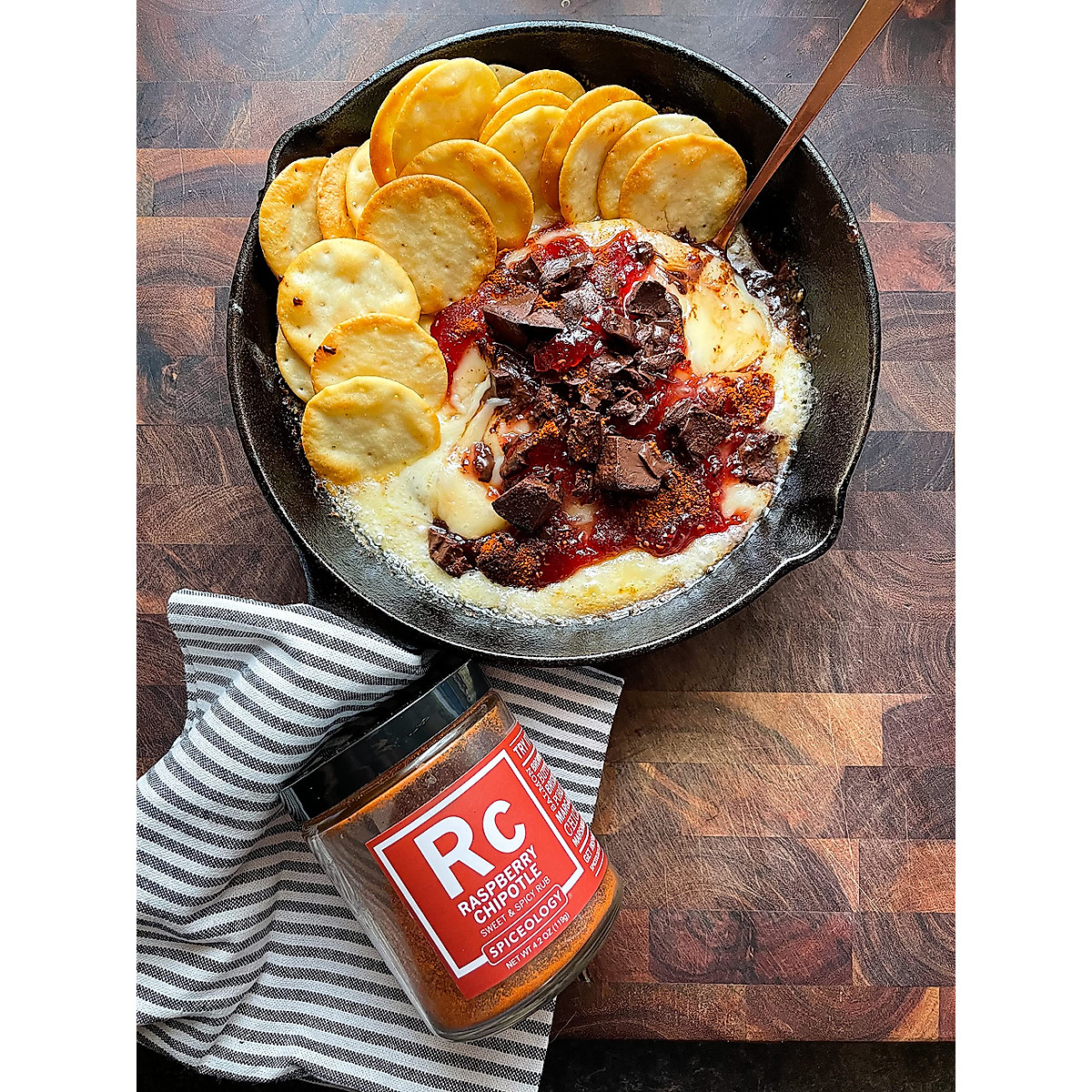 Raspberry Chipotle - Spiceology Sweet and Spicy Rub - All-Purpose Seasoning - 4.2 Ounces