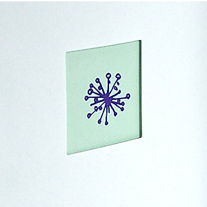 Hallmark Anniversary Card for Wife or Girlfriend (Flower Outlines)