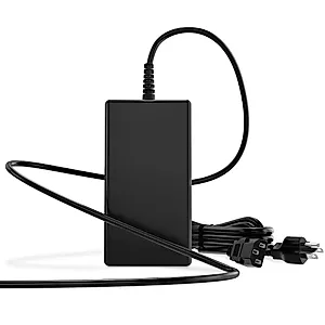 SLLEA 19.5V AC/DC Adapter for HP L7016t L7014 L7014t L7010t Retail Touch LED Monitor 19.5VDC Power Supply Cord Cable PS Charger Mains PSU