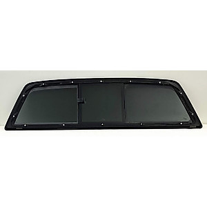 OEM Sliding Back Glass Back Slider Window Compatible With Ford F150 Pickup 2004-2014 Models