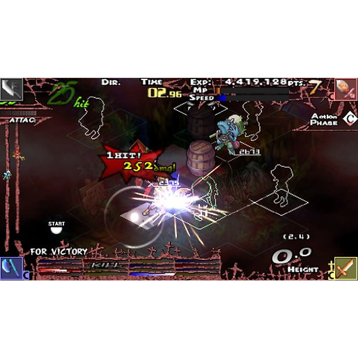 Knights In The Nightmare - Sony PSP