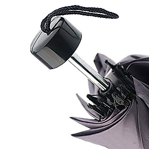 TIHOOD Funny Folding Middle Finger Umbrella Creative Gift for Man/Women