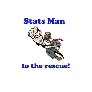 CafePress Stats Man Mug Ceramic Coffee Mug, Tea Cup 11 oz