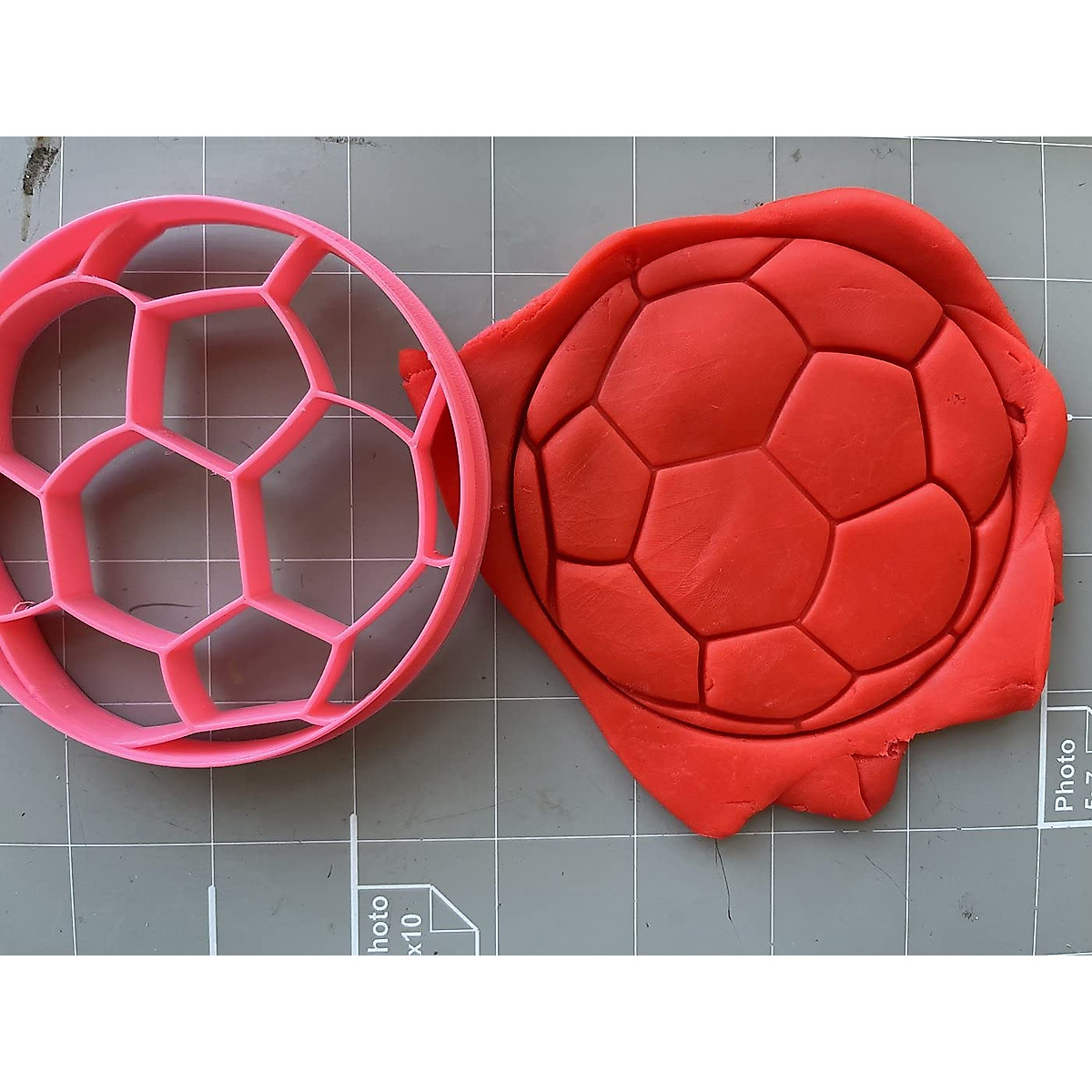 Soccer ball Cookie Cutter