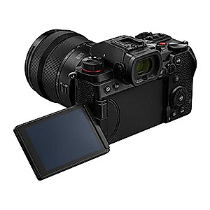 Panasonic LUMIX S5 Full Frame Mirrorless Camera, 4K 60P Video Recording with Flip Screen & WiFi, LUMIX S 20-60mm F3.5-5.6 Lens, L-Mount, 5-Axis Dual I.S, DC-S5KK (Black) (Renewed)