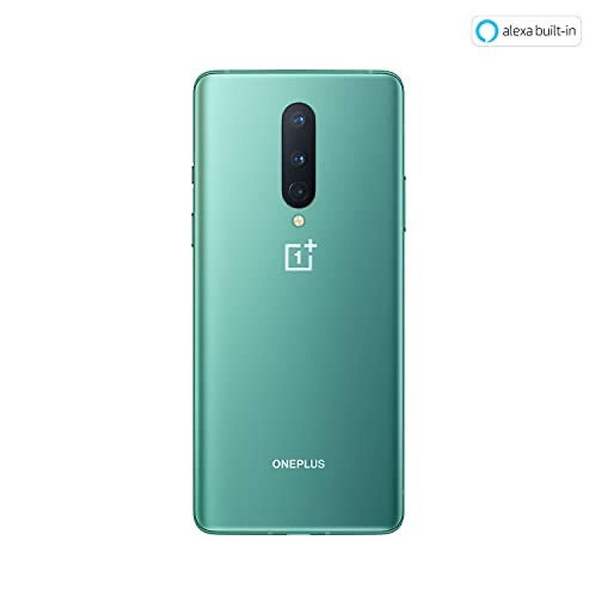 OnePlus 8 (5G) Dual-SIM IN2013 256GB/12GB RAM (GSM + CDMA) Factory Unlocked Android Smartphone (Glacial Green)- International Version