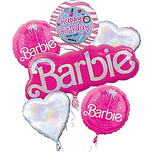Anagram California Dreaming Birthday Party Supplies Balloon Bouquet Decorations, BQ_4119