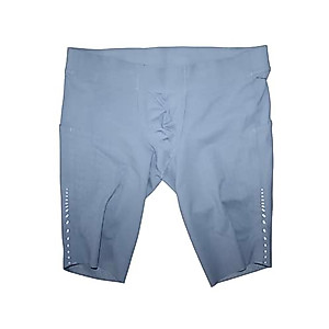 Lululemon SenseKnit Men's Running Shorts 10" Fitted Size Large Short (Gray - RHIG)