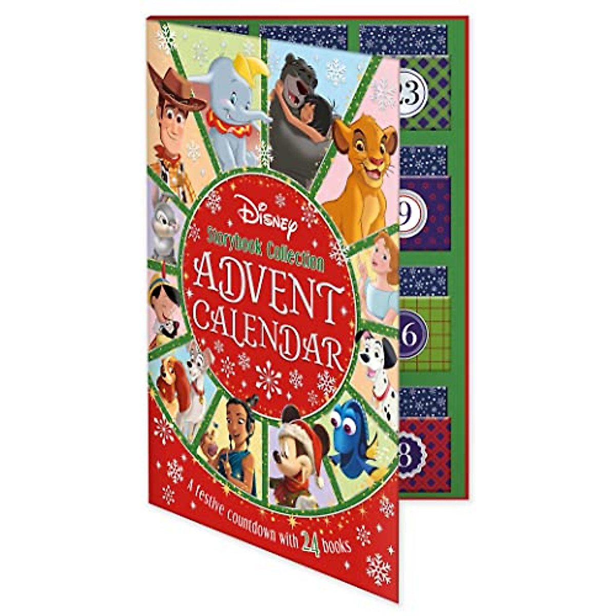 Disney: Storybook Collection Advent Calendar: A Festive Countdown with 24 Books