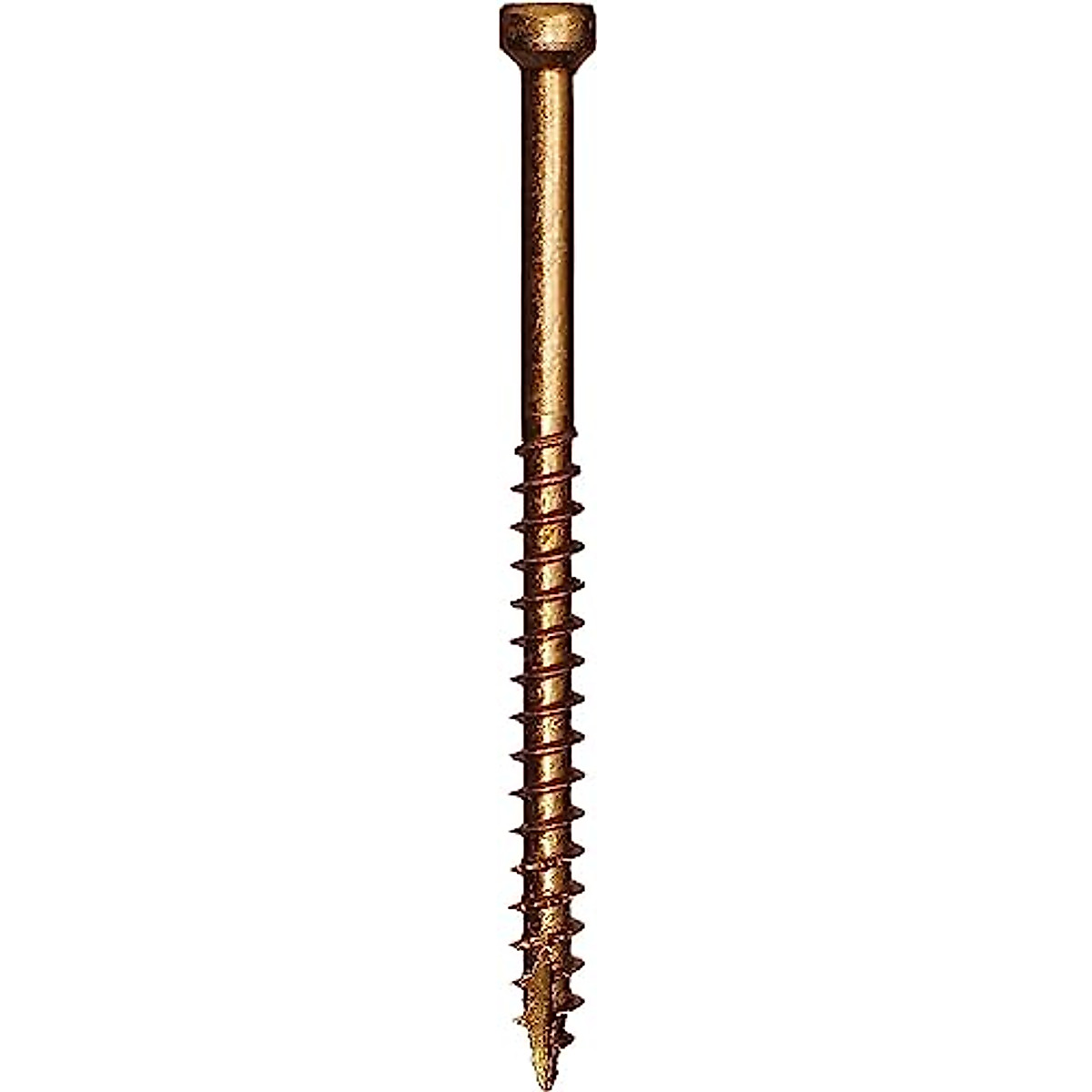 GRK 772691167309 8 x 2-1/2" Fasteners 16730 FIN/Trim Screws 605CT, Gold, 605 Count