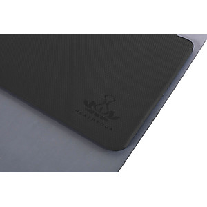 Yoga Knee Pads Cushion Non-Slip Knee Mat by Heathyoga, Knee Pad for Gardening Yard Work, Yoga Knee Pad Cushion for Yoga and Floor Exercises Yoga Mat Accessory 26"x10"x0.5"