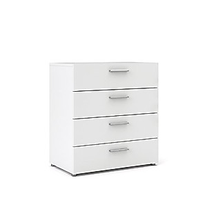 Tvilum Austin 4 Drawer Chest, White